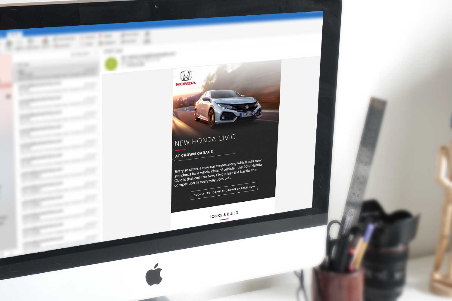 Email Marketing - Professional email design and campaing management